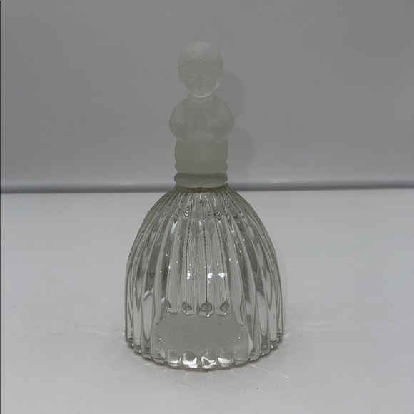 Goebel | Accents | 979 Goebel Annual Crystal Glass Bell | Poshmark